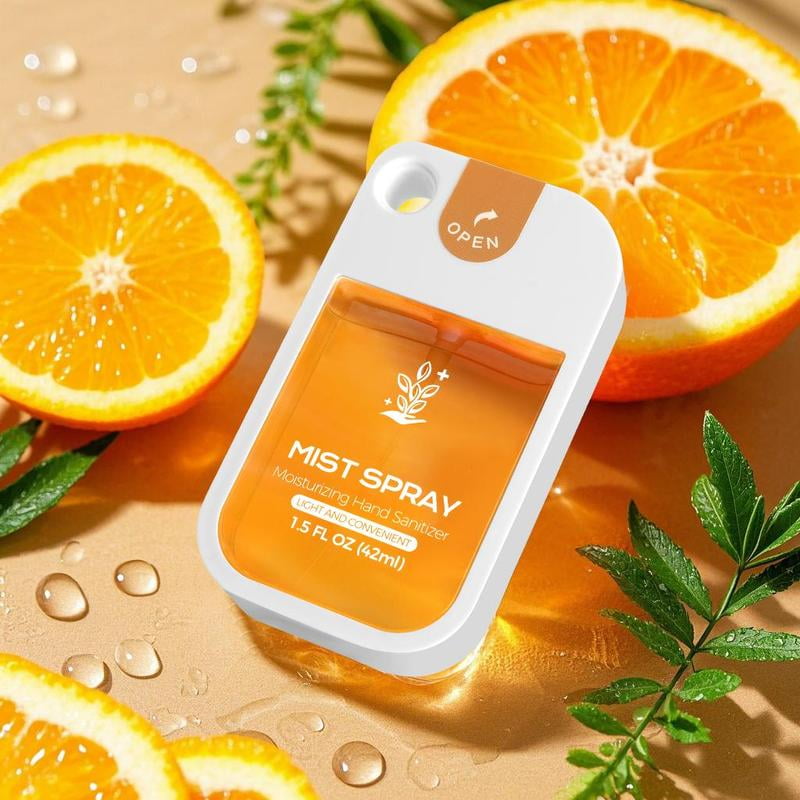 Portable Travel Size Hand Sanitizer Spray, 1/3/6 Counts/set Mist Spray ...