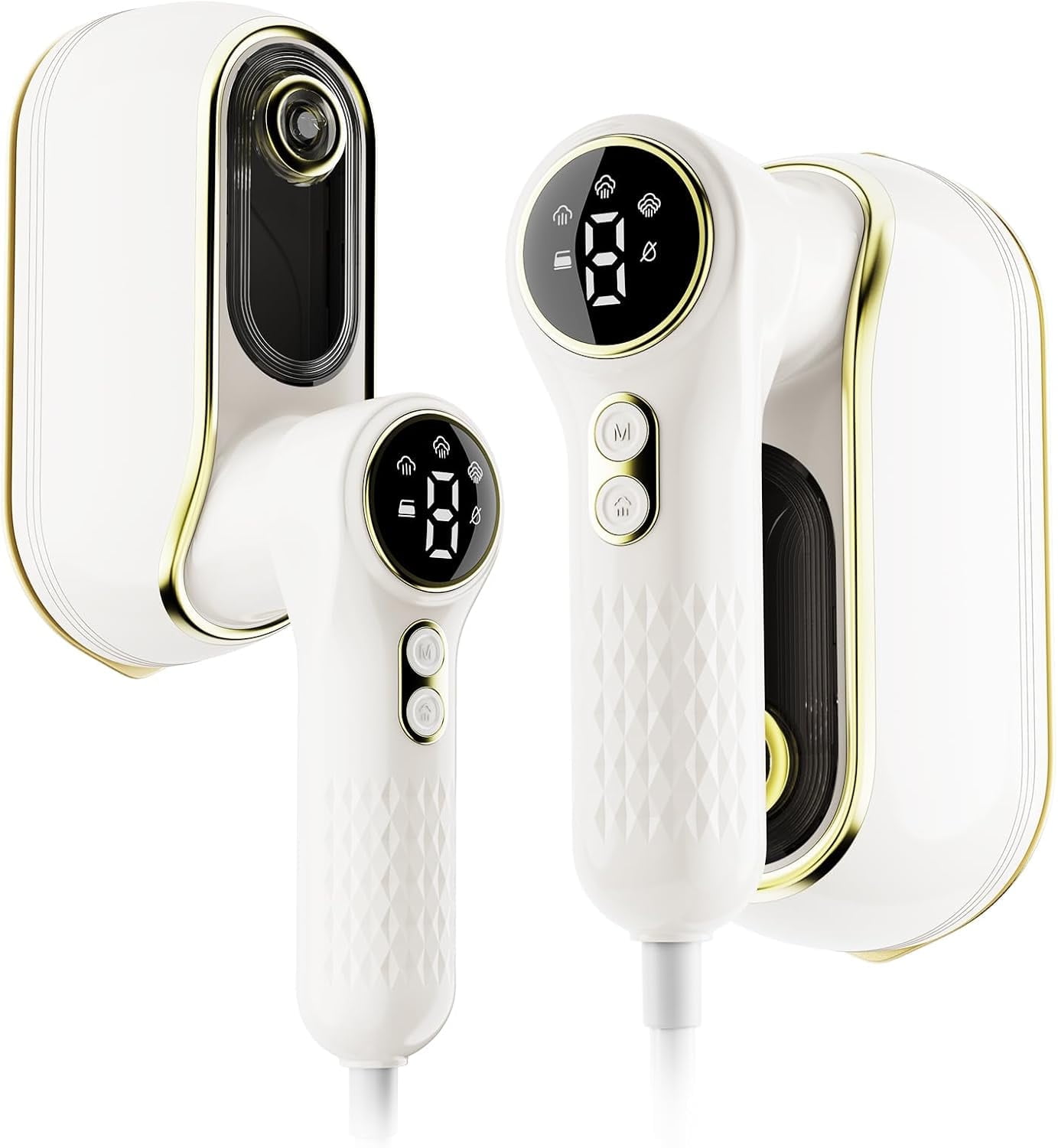 Portable Travel Steamer, 1200W Handheld Fabric Steamer for Clothes, 4 ...