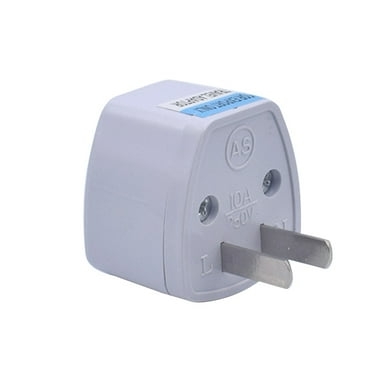 GE 3-Outlet Swivel Power Adapter with Night Light, White, 14442 ...
