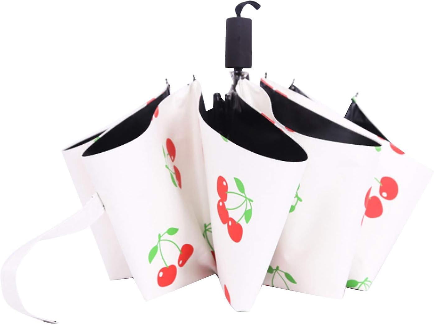 Portable Triple Folding Umbrella for Rain Sun UV - Outdoor Activities ...
