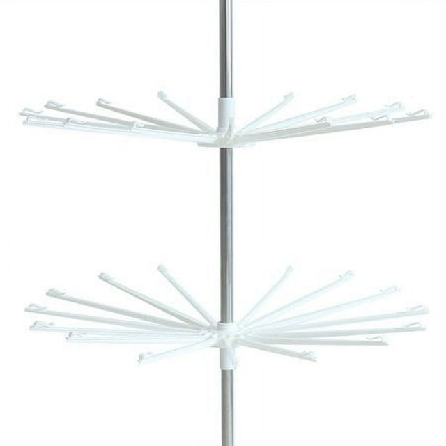 Portable Tripod Clothes Drying Rack Steel Laundry Coat Hanger Foldable ...