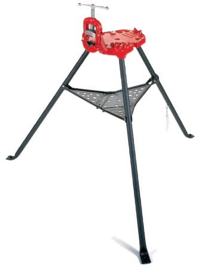 Portable Tristand Yoke Vises, 2 1/2 in Pipe Cap. - Walmart.com