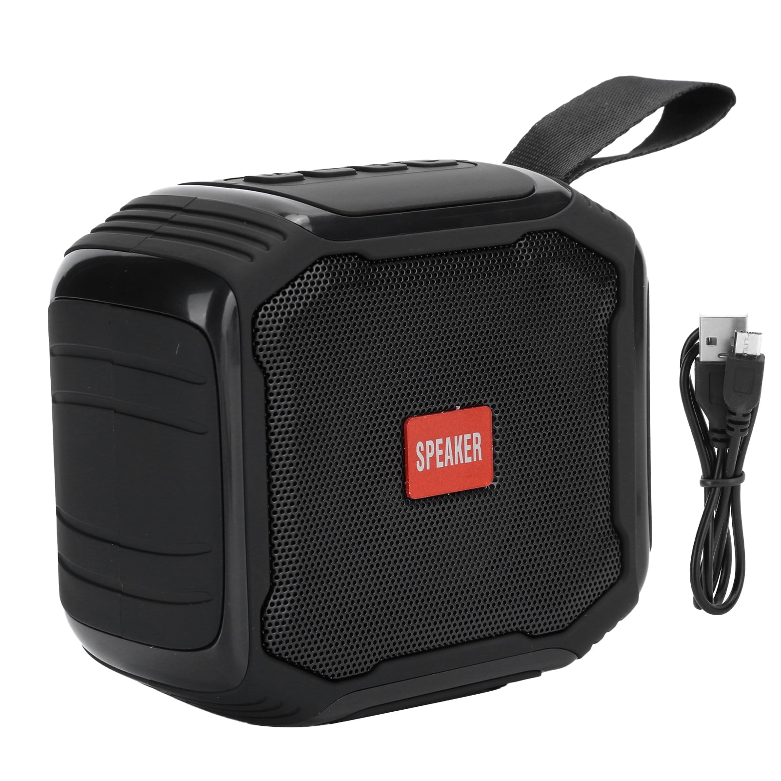 Portable True Wireless Bluetooth Speaker Subwoofer Stereo USB PlugIn ...