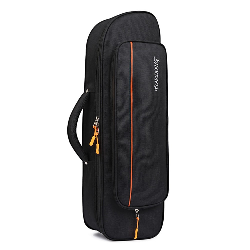 Portable Trumpet Bag Backpack Soft Storage Case Brass Instrument ...