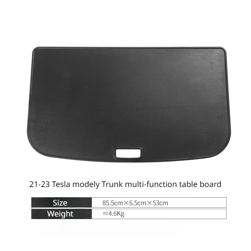 Portable Trunk Picnic Table For Tesla Model Y/3/3+ Highland Travel ...