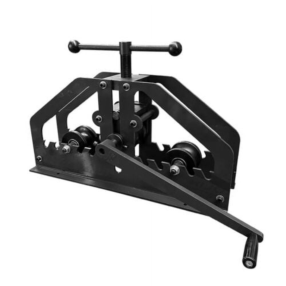 Portable Tube Pipe Bender TR-60 1.5inch Round Iron Tube Roll Bending ...