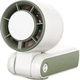 Portable Turbine Fan, 5 Speed Rechargeable, Folding Handheld, Digital ...