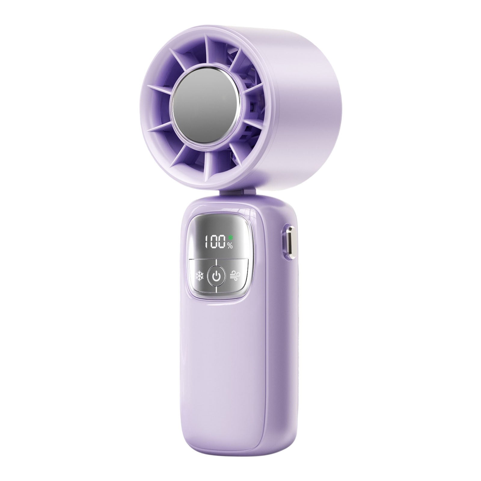 Portable Turbo Fan for Travel, Personal Handheld Travel Fans,High-Speed ...