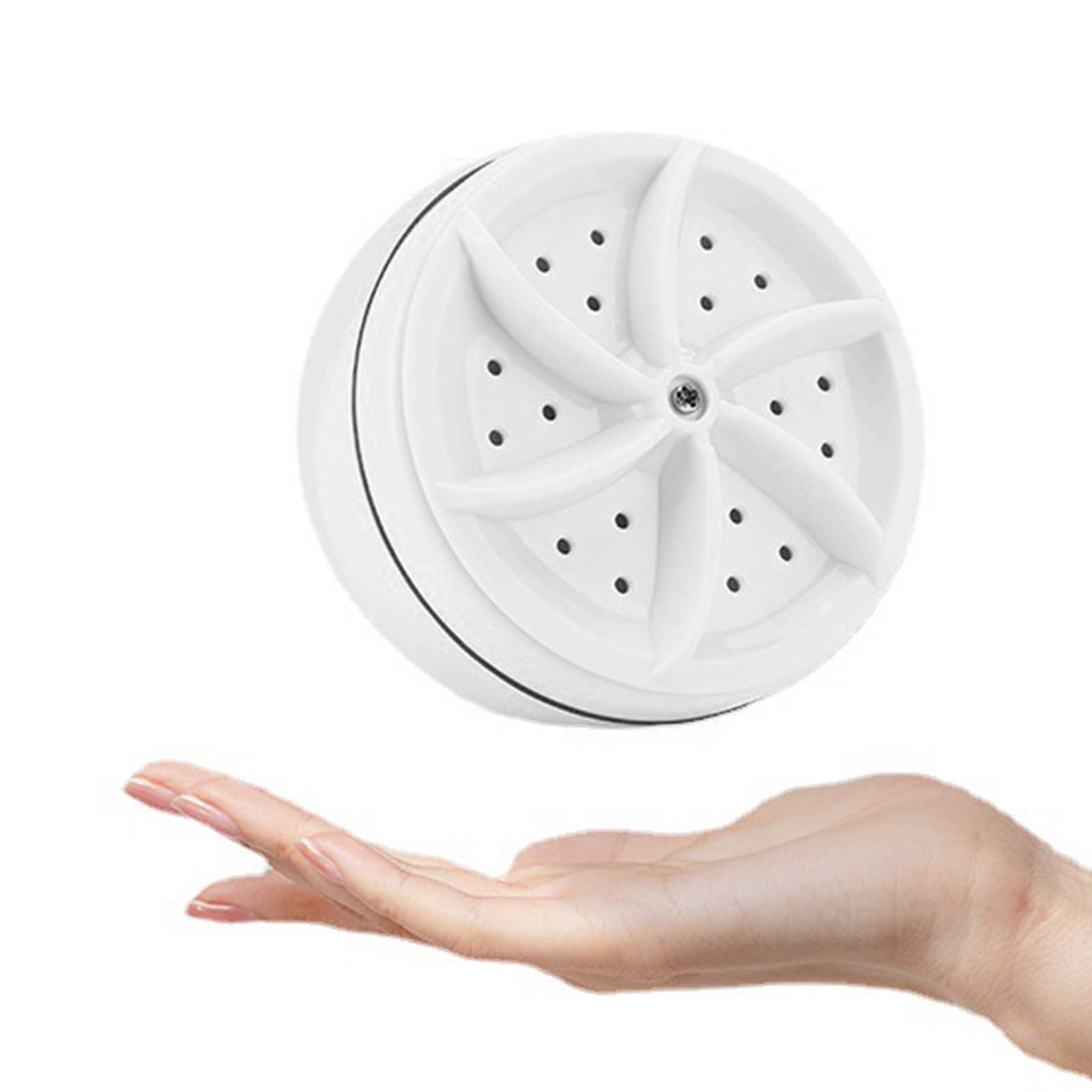 Portable Turbo Ultrasonic Washing Machine – USB-Powered Mini Washer for ...