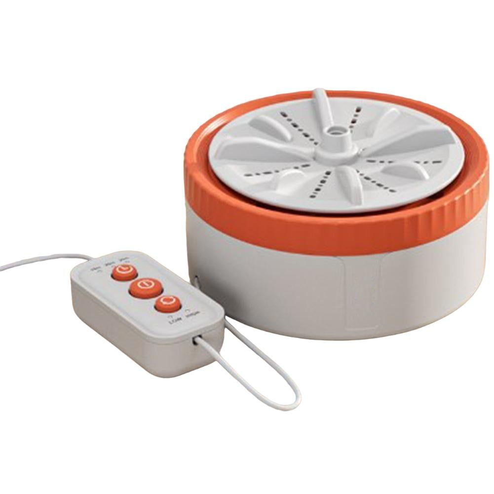 Portable Turbo Washing Machine for Small Clothes and Dish Washing USB ...