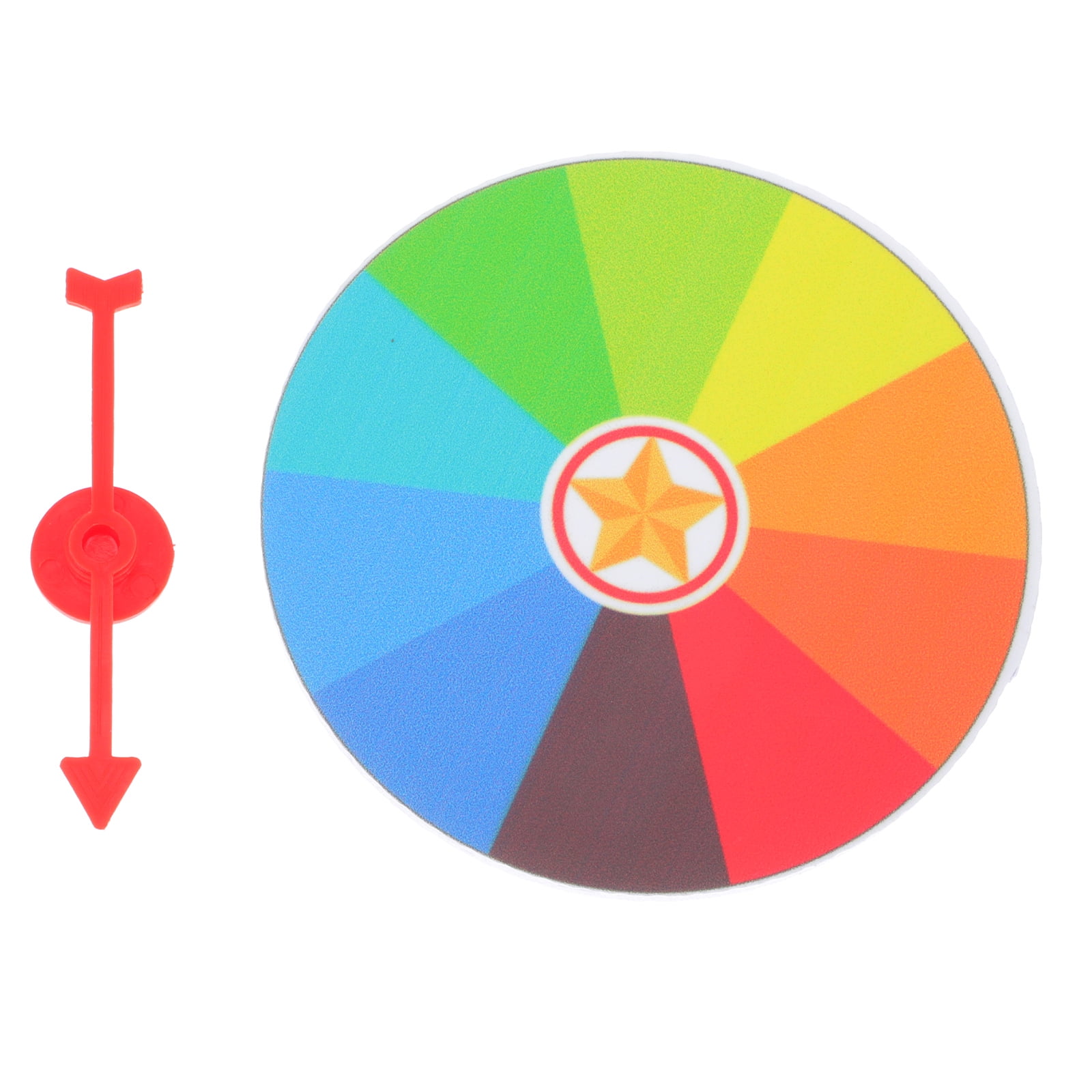 Portable Turntable Game Plate Puzzles Adults Carnival Win Wheel Draw ...