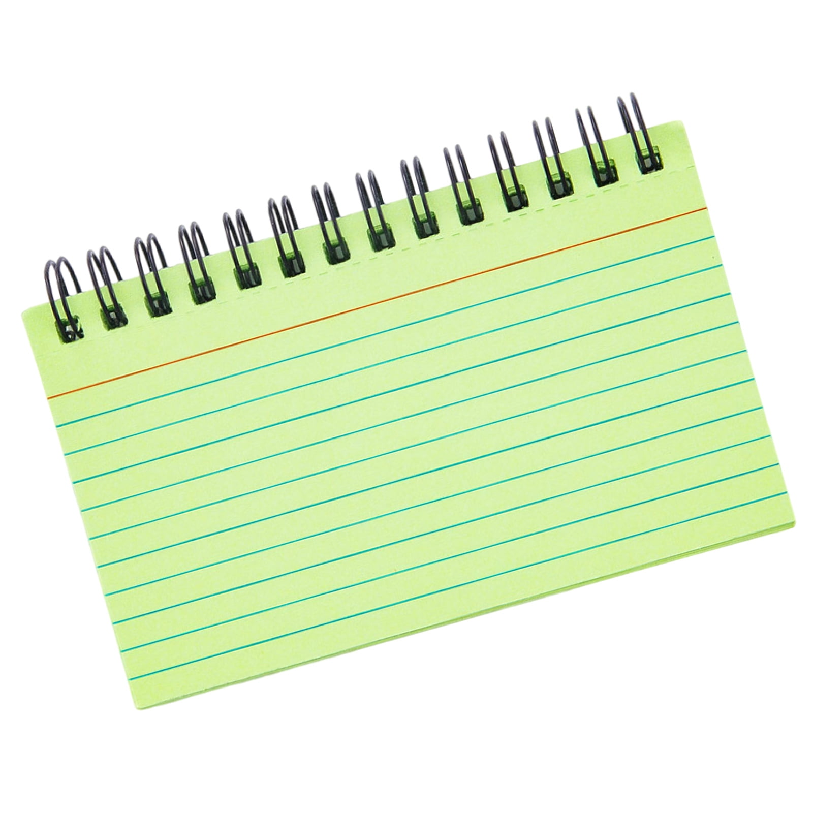 Portable Twin-Coil Notepad 50 Lined Sheets 4.9x2.9Inch Writing Pad ...