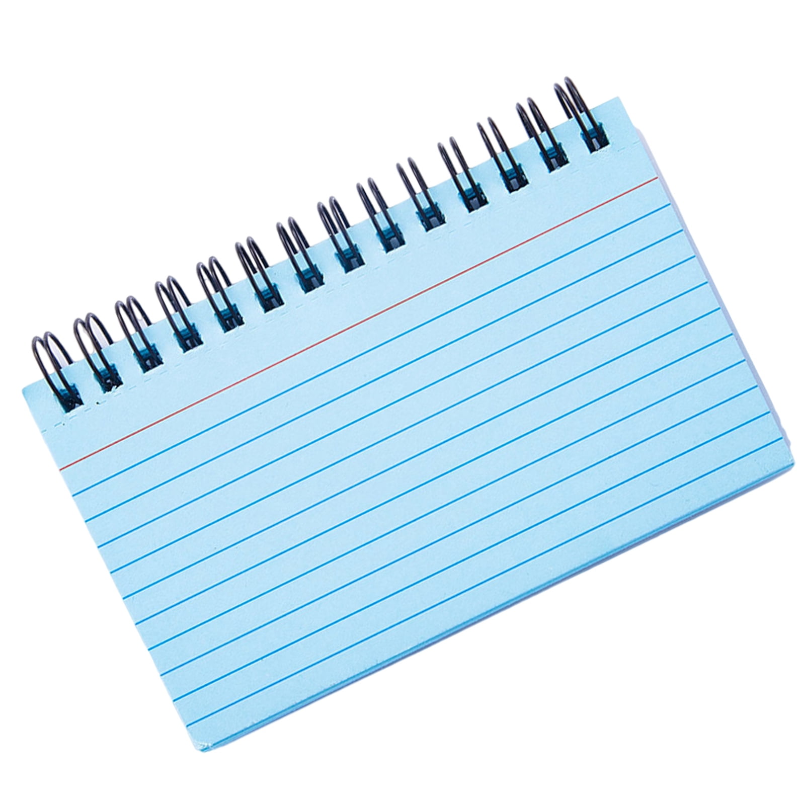 Portable Twin-Coil Notepad 50 Lined Sheets 4.9x2.9Inch Writing Pad ...