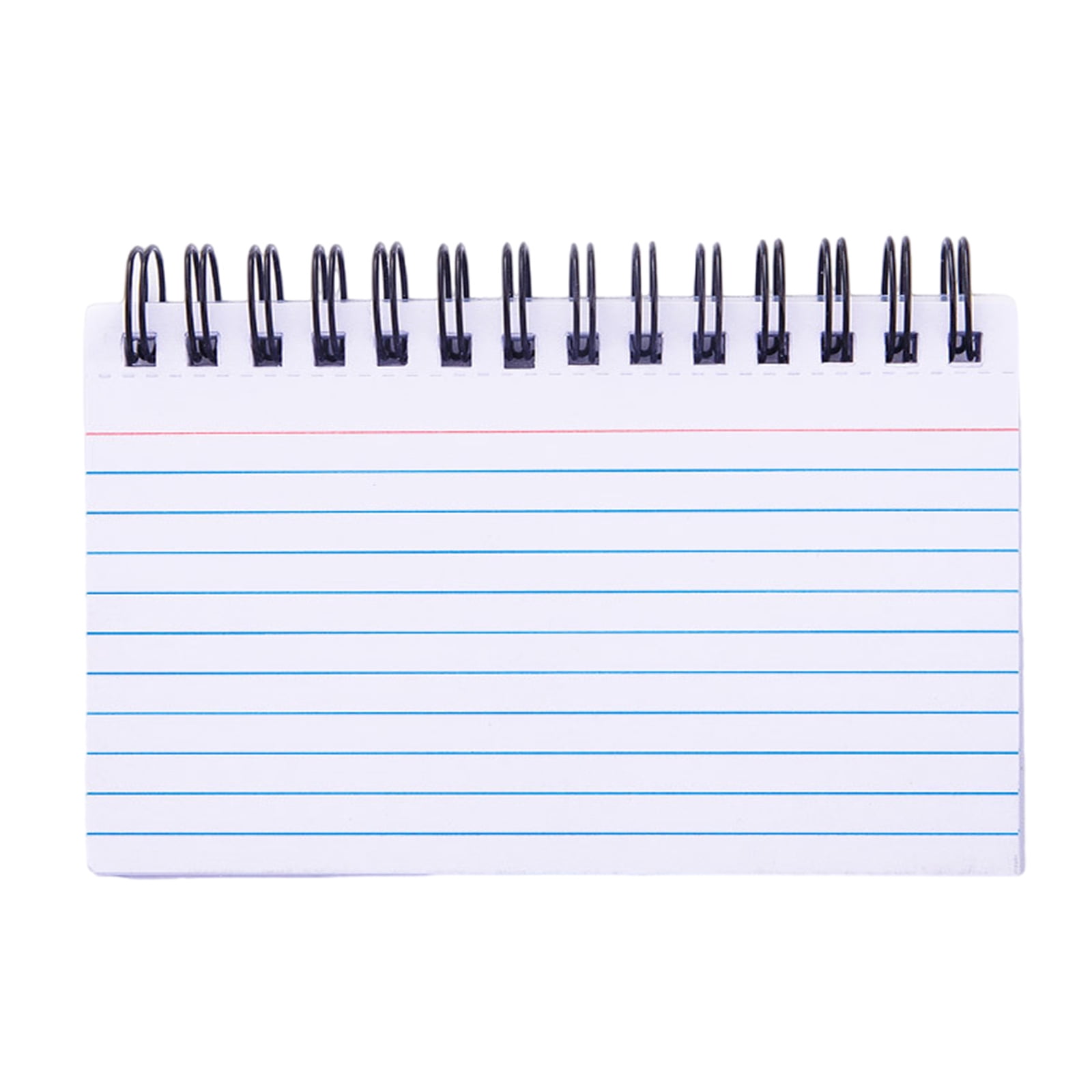 Portable Twin-Coil Notepad 50 Lined Sheets 4.9x2.9Inch Writing Pad ...