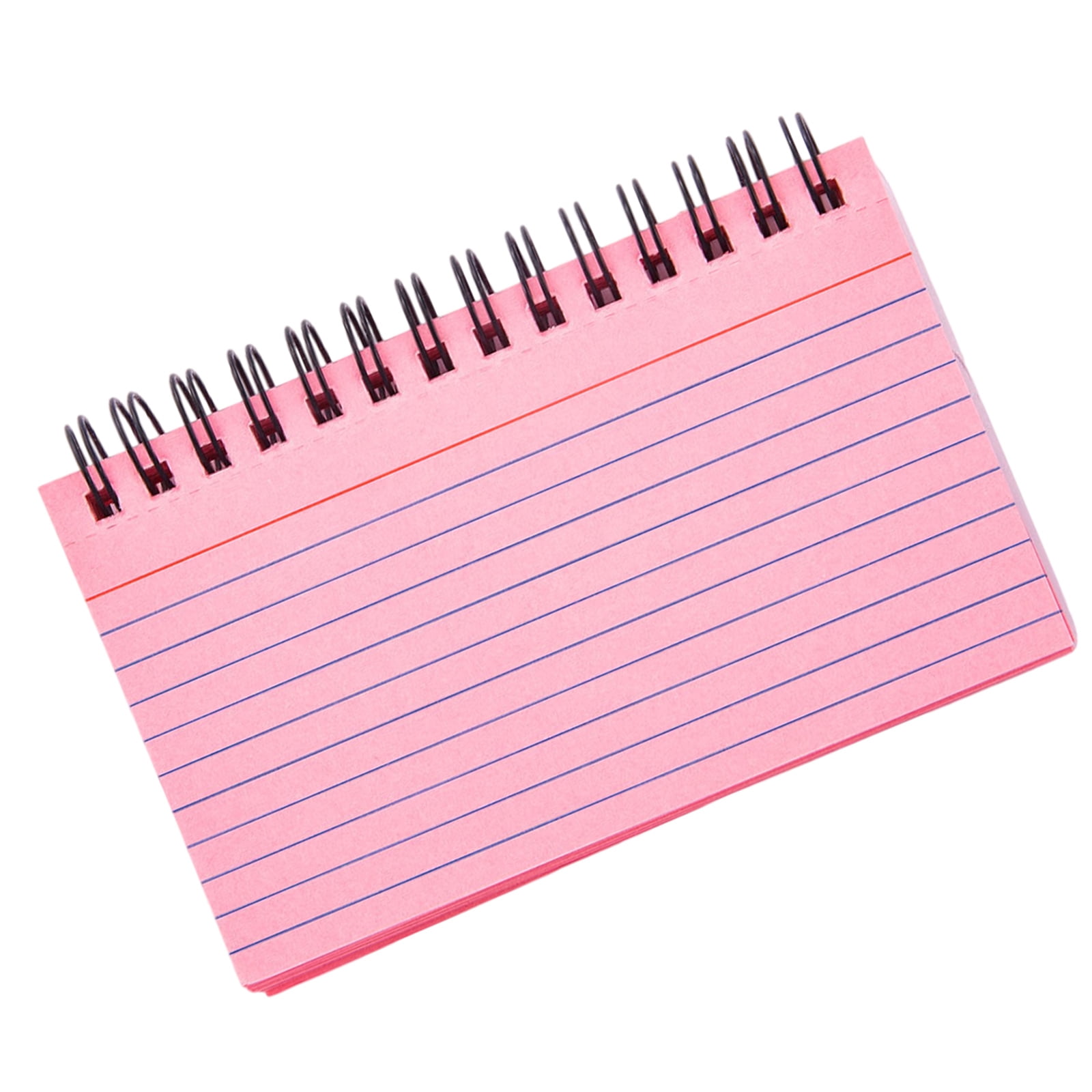 Portable Twin-Coil Notepad 50 Lined Sheets 4.9x2.9Inch Writing Pad ...