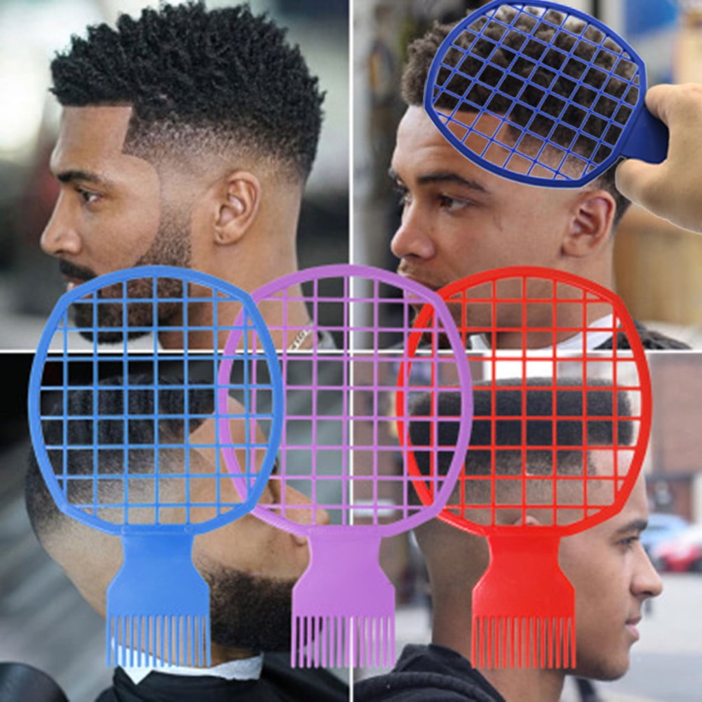 Portable Twist Comb for Dreads - 18.3cm Durable Plastic Hair Styling ...