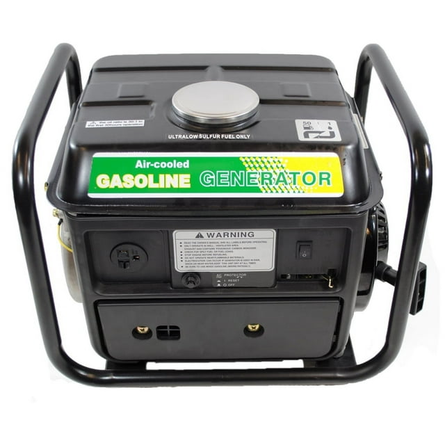 Portable Two Stroke 950 Watt Air-Cooled Gasoline Generator - Walmart.com