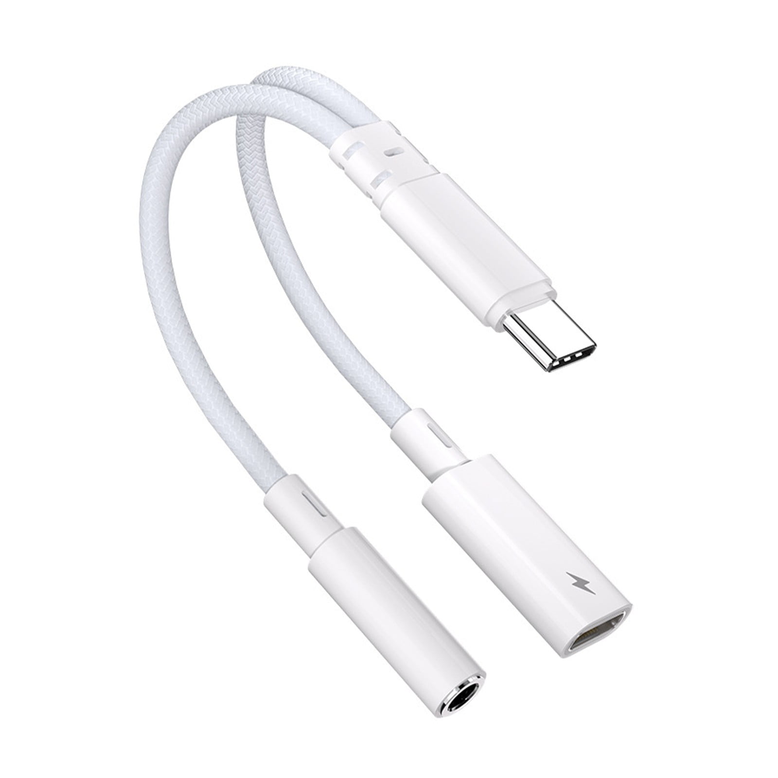 Portable Type C to 3.5mm+PD2.0 Charging Digital Conversion Cable ...