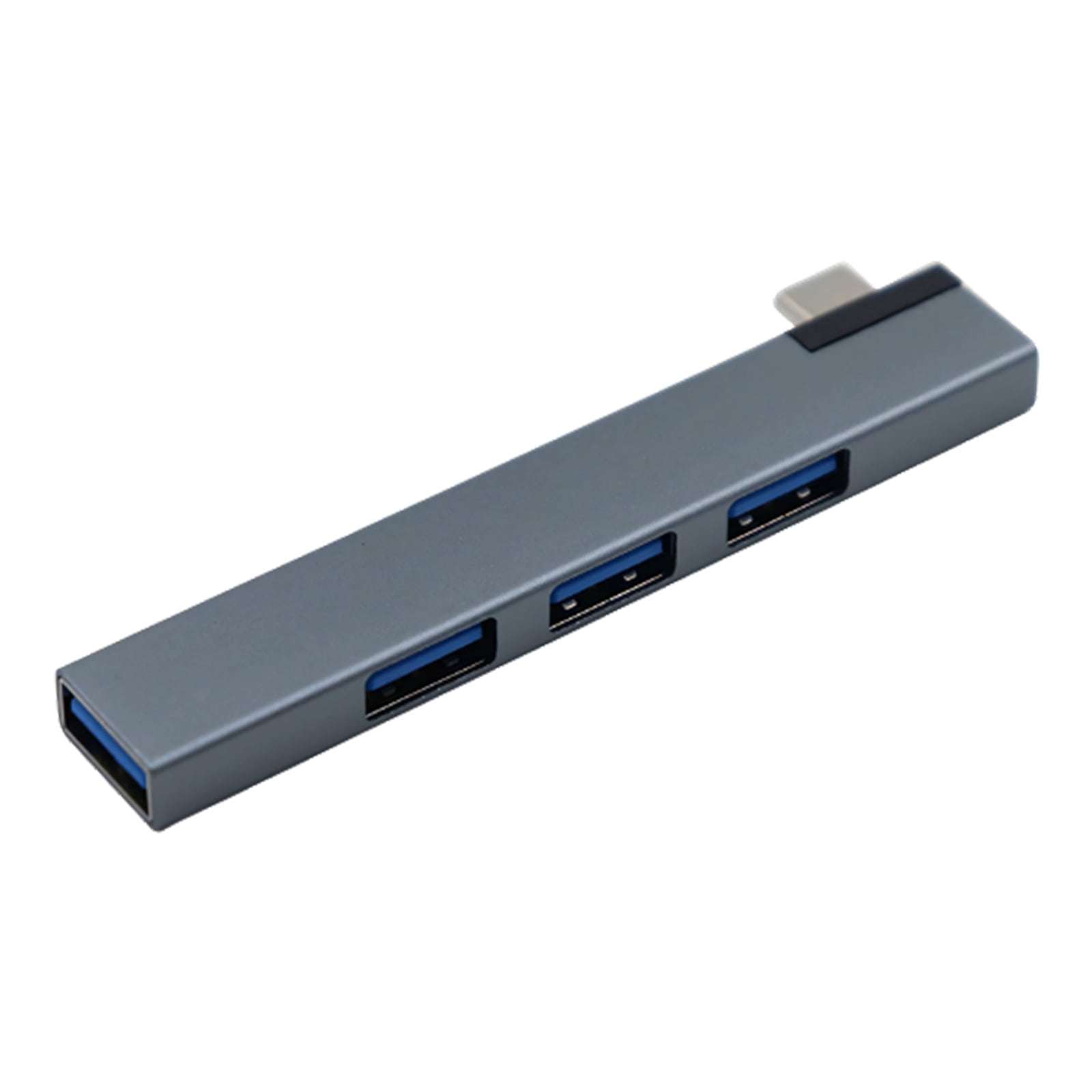 Portable Type C to 4 Port USB Expansion Dock Data Transfer Expander ...