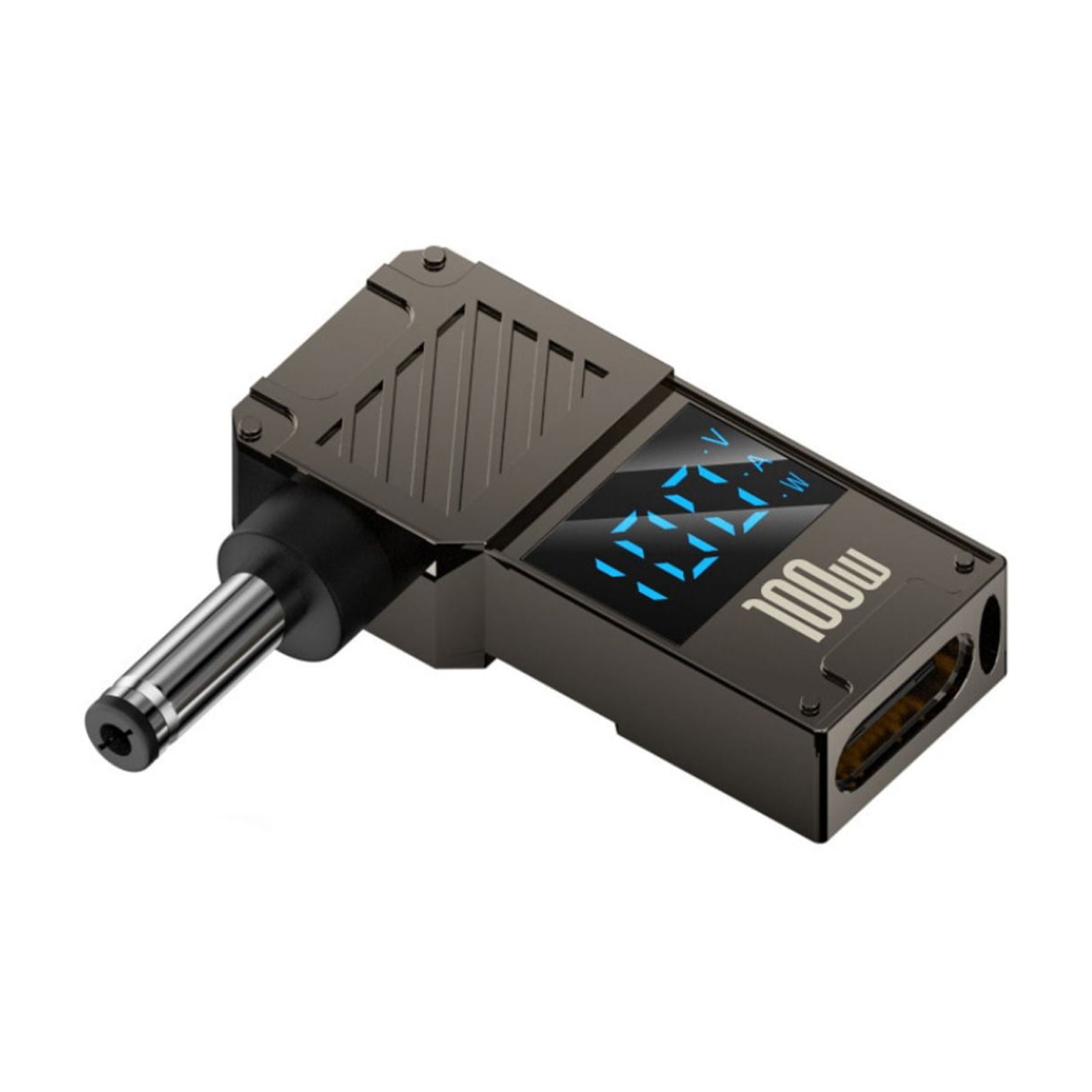 Portable Type C to Direct Current Adapter Male to Female Connector With ...