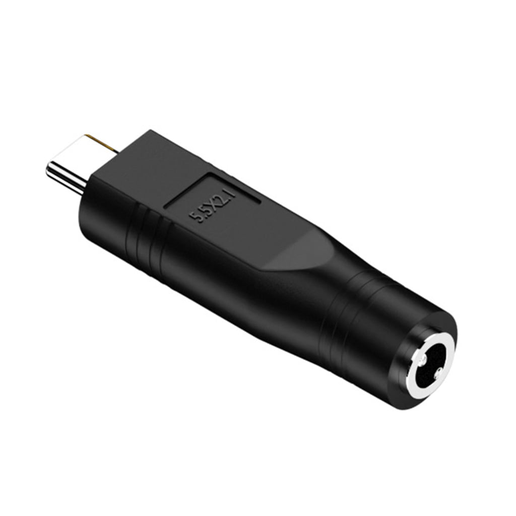Portable Type C to Direct Current Power Adapter, 100W Fast Charge ...