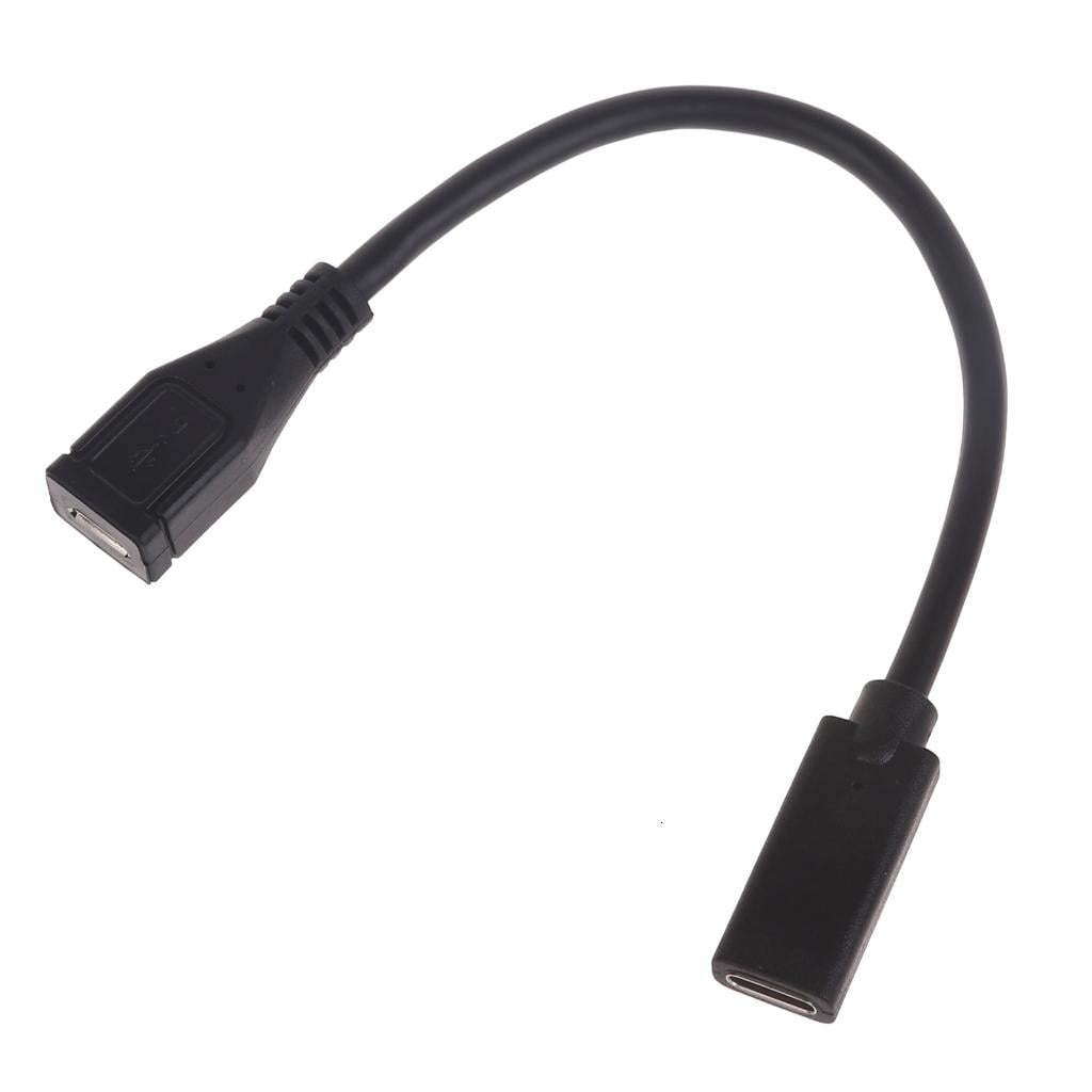Portable Type-C to Micro USB Converter Powerful Performances Female ...