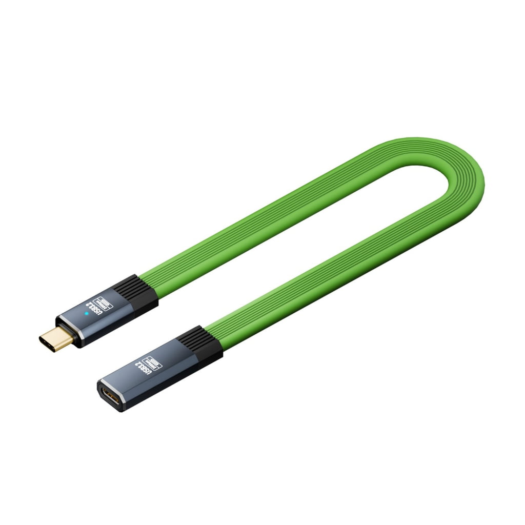 Portable Type C to Type C Cable Protective Cord 100W PD 20Gbps High ...