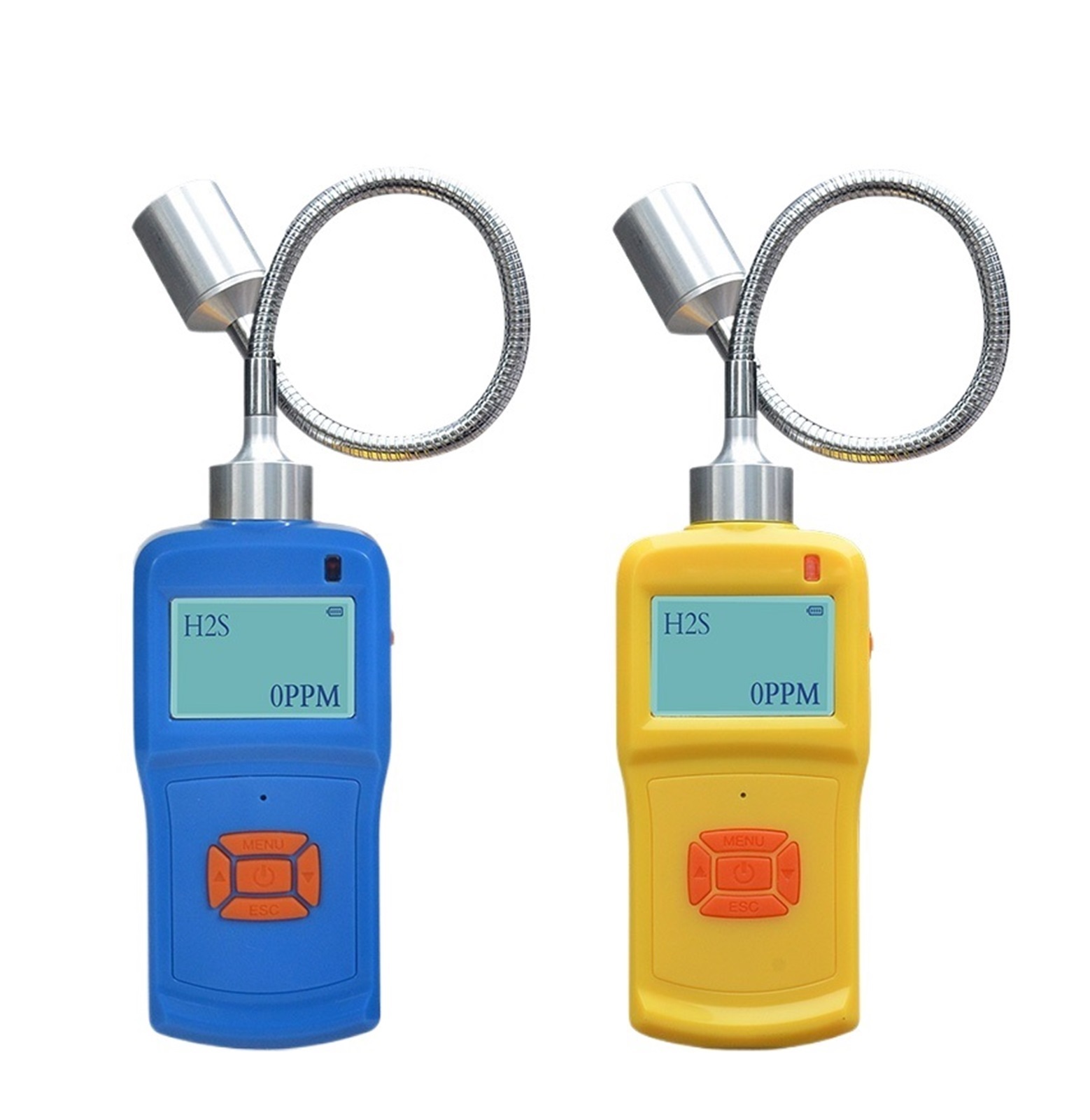 Portable Type Gas Detector Flexible Probe Handheld Gas Detector With ...