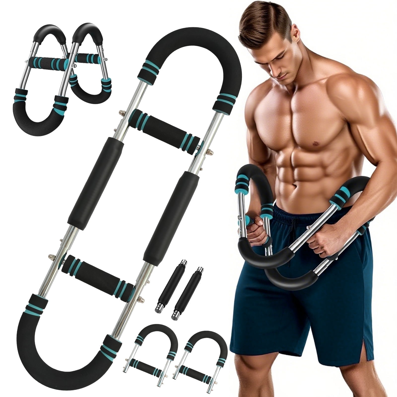 Twister Arm Trainer, Adjustable Resistance for Arms, Portable Spring ...