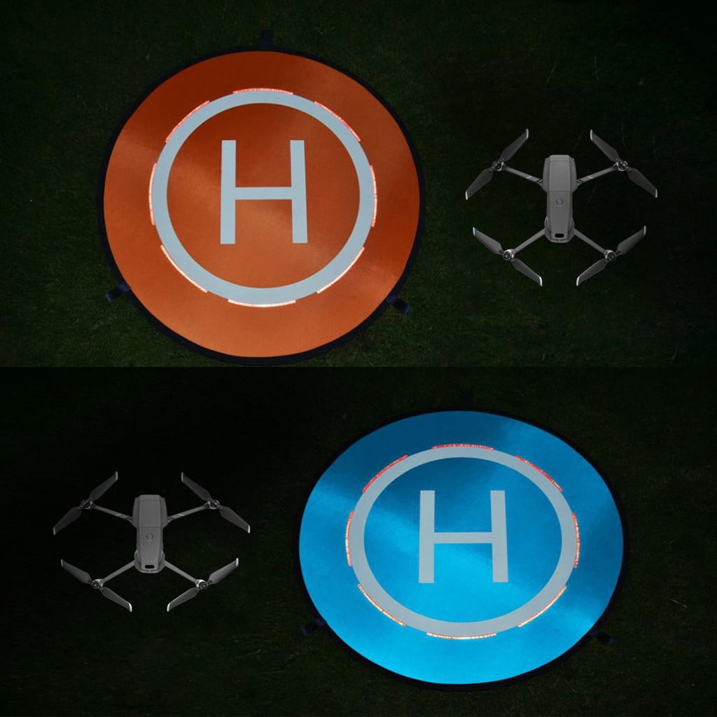 Portable UAV Landing Mat Fast-fold 75cm Landing Pad Apron for mavic ...