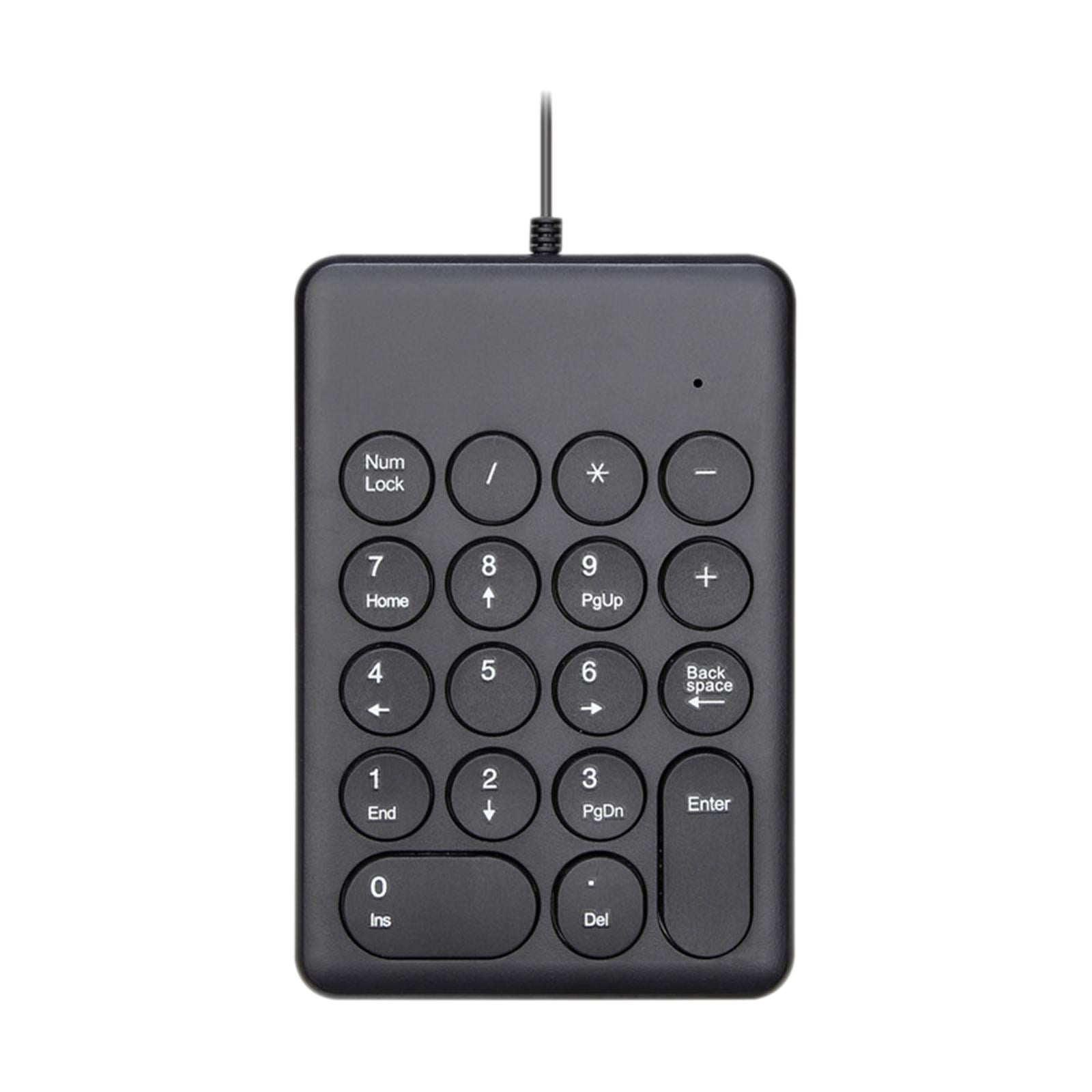 Portable USB 1 Keyboard for PC Notebook Non Slip Convenient Plug ...