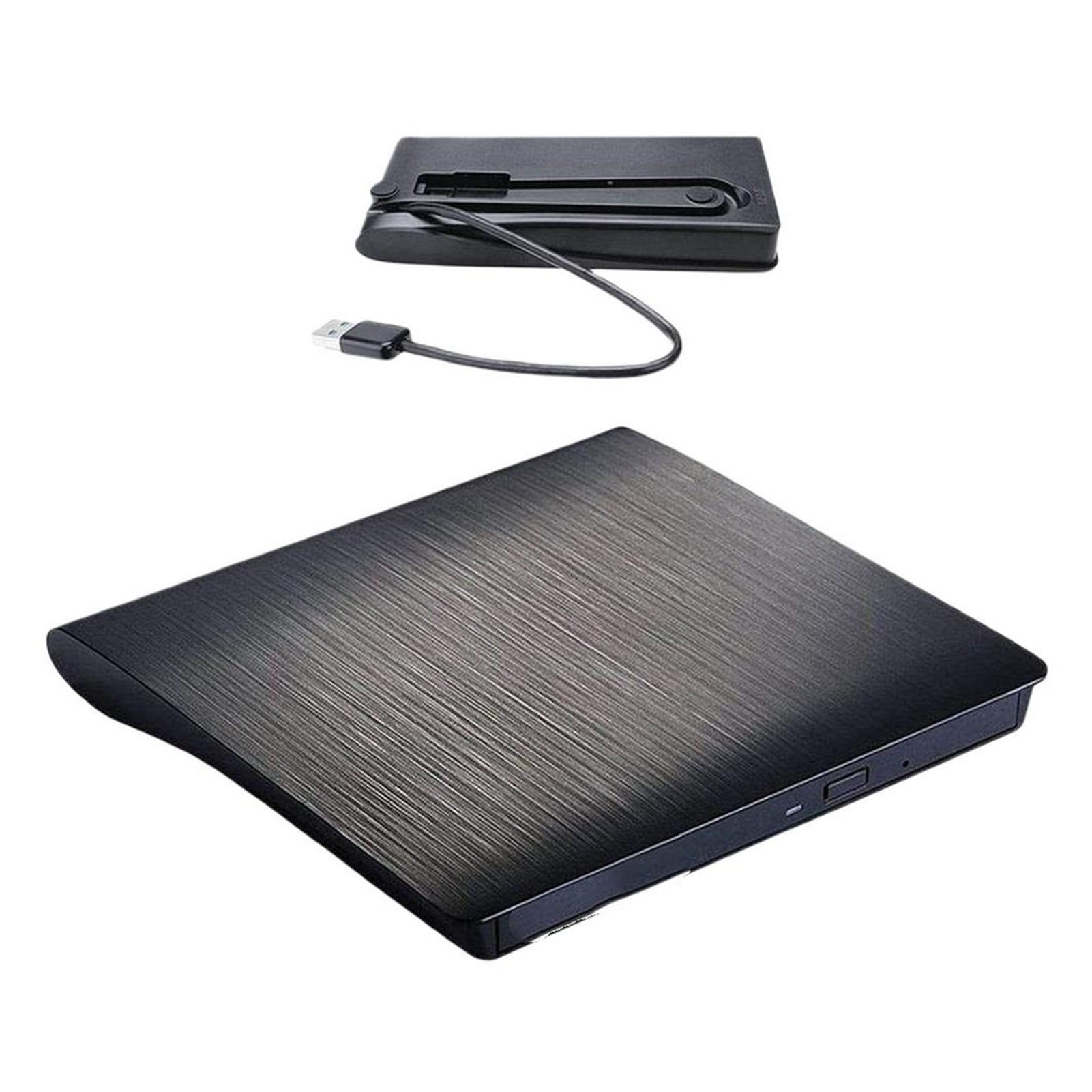 Portable USB 3.0 DVD-ROM Optical Drive External Slim CD ROM Disk Reader ...