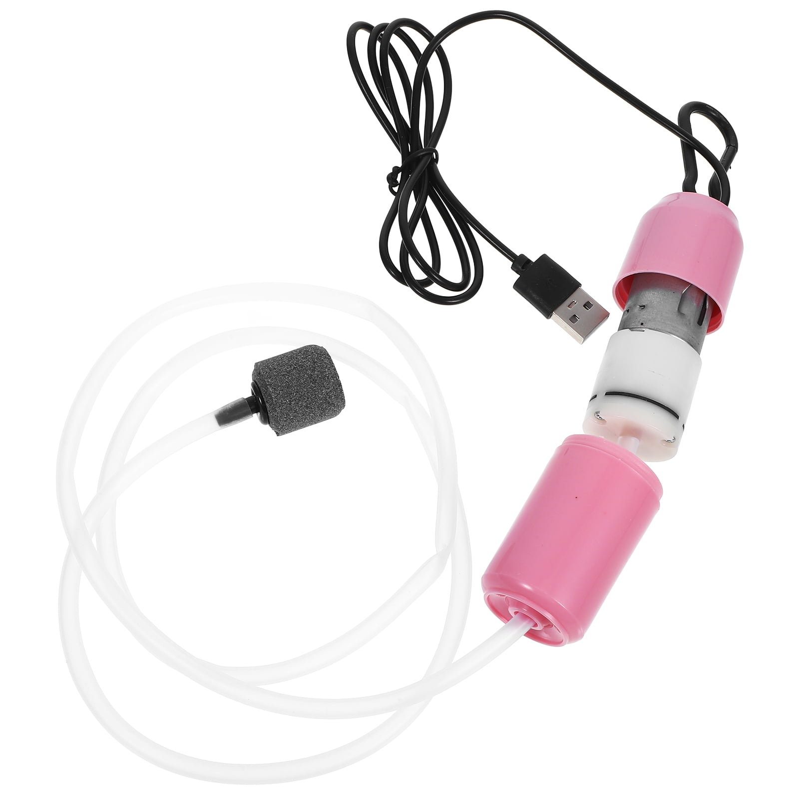 Silent USB Air Pump for Aquariums Fish Tank Oxygenation 1 Set Oxygen ...