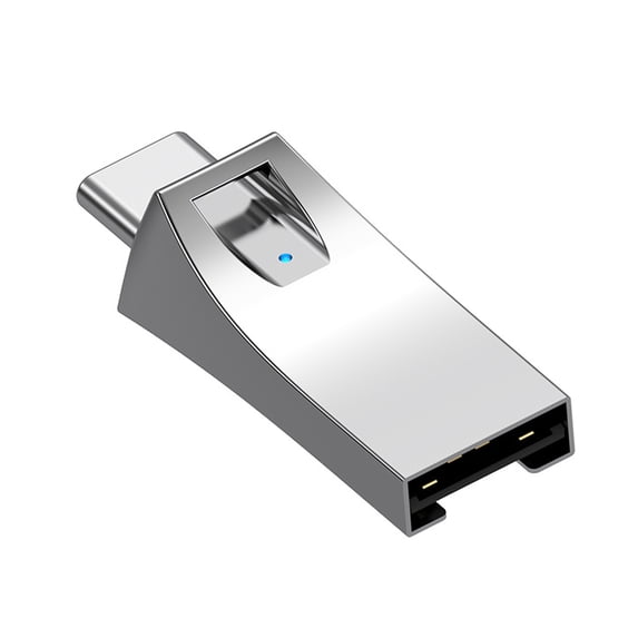 Portable USB And Type C Microed Card Reader USB A and Type C Port With ...