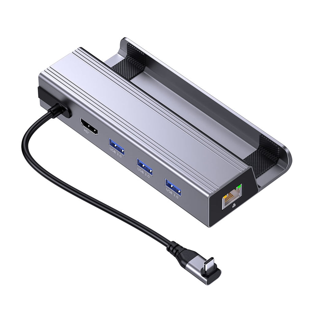 Portable USB C Charging Base for ROG and SteamDeck with Multiple Port ...