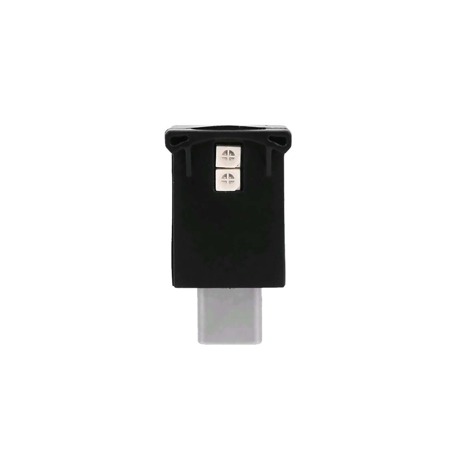 Portable USB-C LED Light RGB Chips, 8 Color Options for Enhancing ...