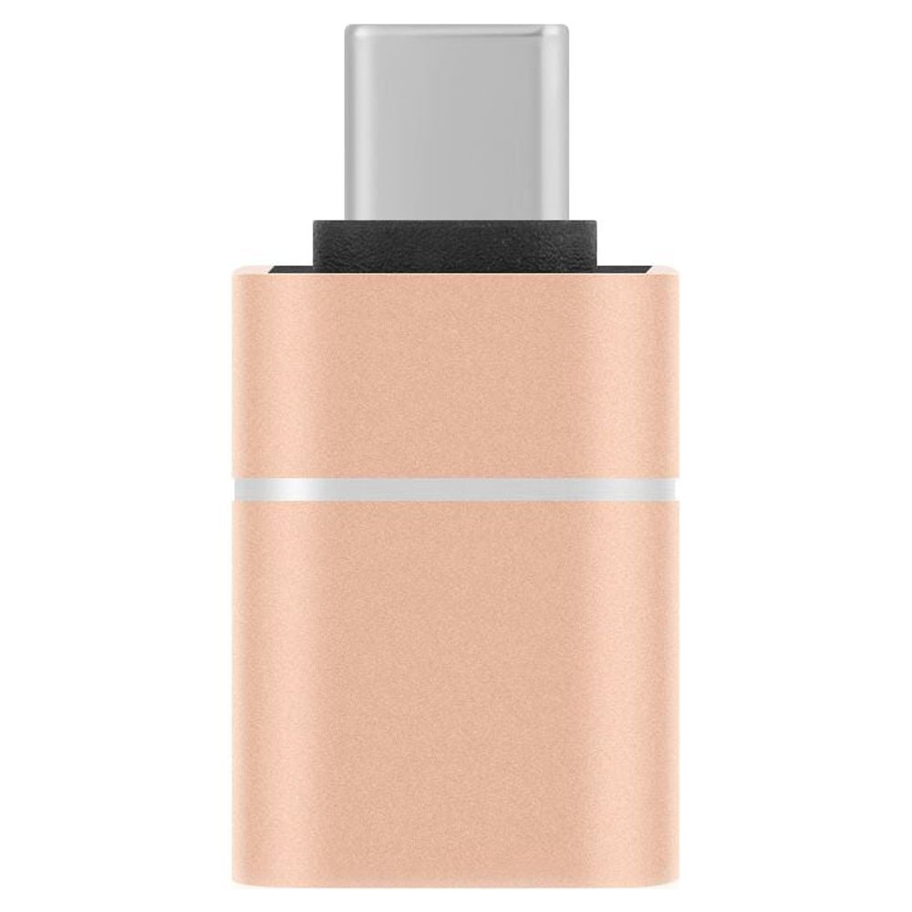 Portable USB-C Male Converter Car type-c Adapter Type C To USB 3.0 OTG ...