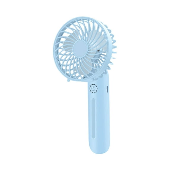 Portable USB-C Rechargeable Handheld Fan with 3 Speed Settings for ...