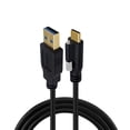 Portable USB C To C Data Transmission Cable Wire With Centralized ...