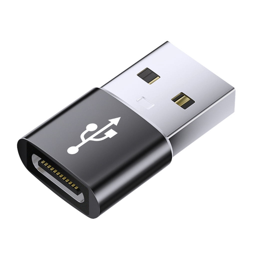 Portable USB C to USB Adapter for Quickly Access to Flashing Drives ...