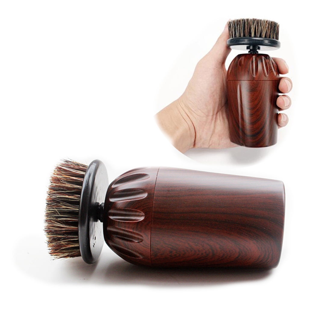 Portable USB Charging Electric Shoe Shine Kit Brushes for Cleaning and Buffering, Business ...