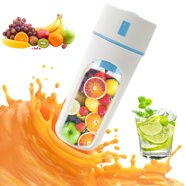 Electric Juicer Rechargeable - Portable Citrus Juicer Machine with USB ...