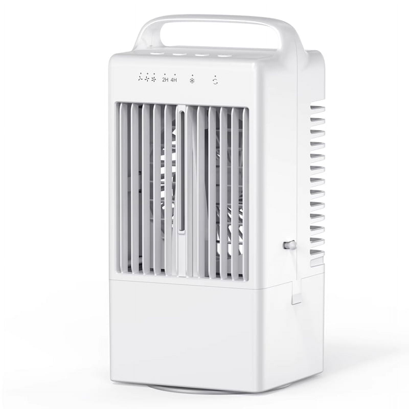 Portable USB Cooling Fan,Desktop SprayFan for Office,Essential Summer ...