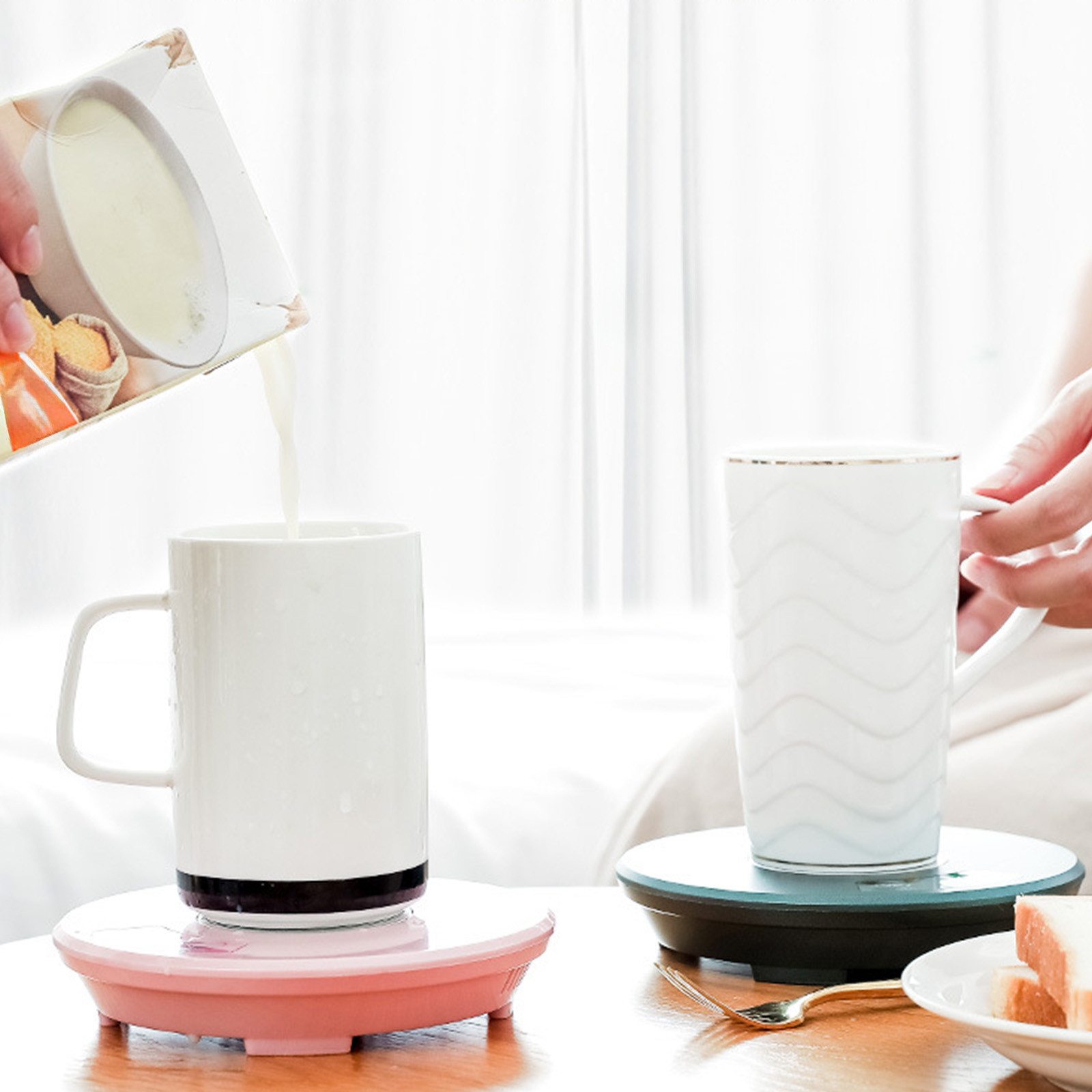 Portable USB Cup Pad, Temperature Control, Portable USB Powered ...