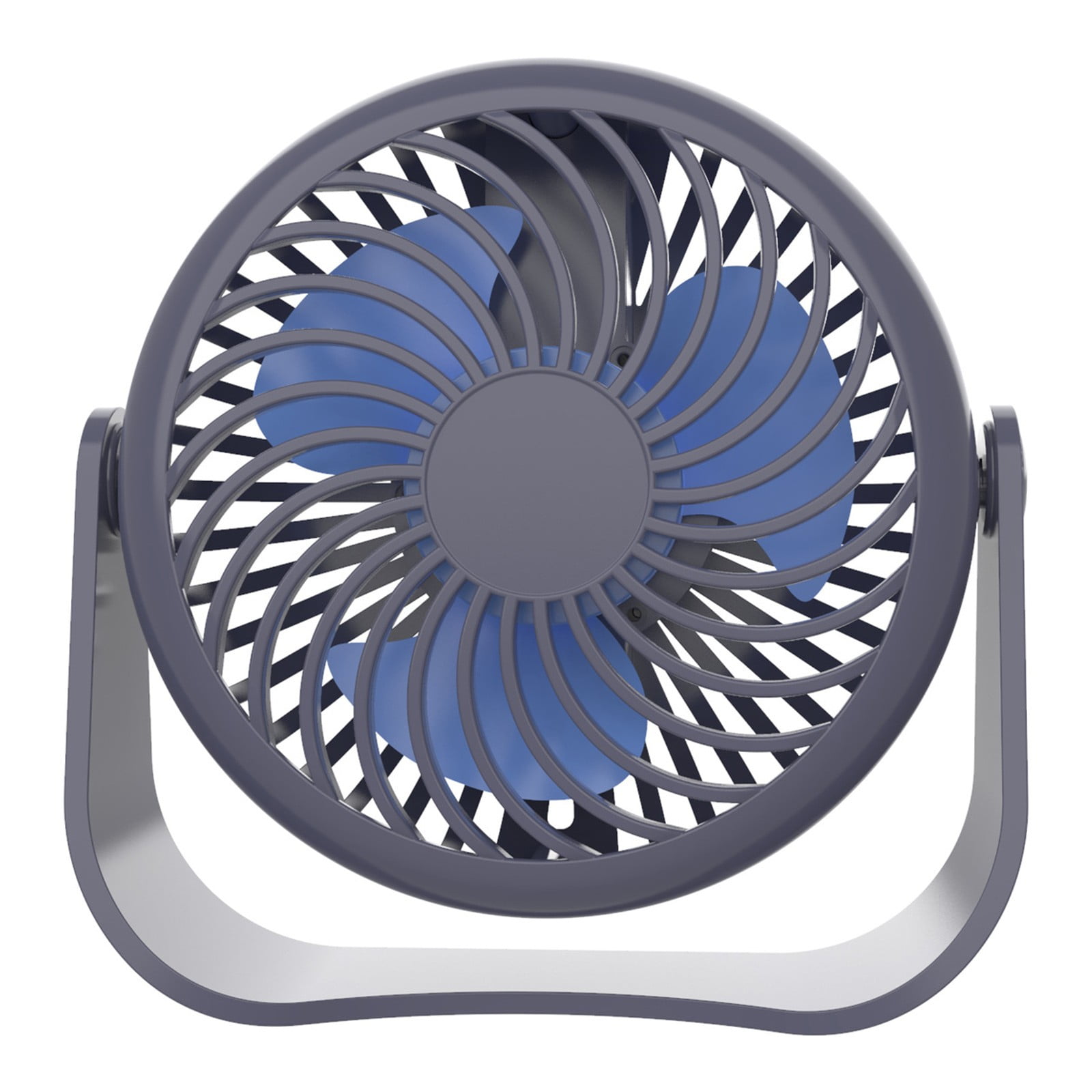Portable USB Desk Fan,3-Speed Rechargeable Small Fan for Home,Office ...