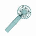 Portable USB Desktop Fan 3 Speed Level Handheld Fan With Stable ...