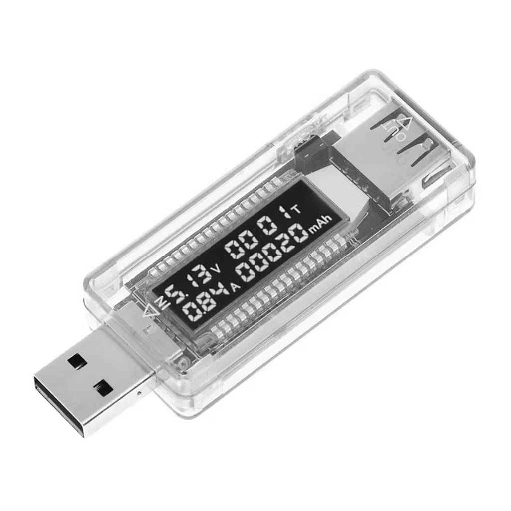 Portable USB Diagnostic Device USB Power Tester Voltages Voltmeter USB ...