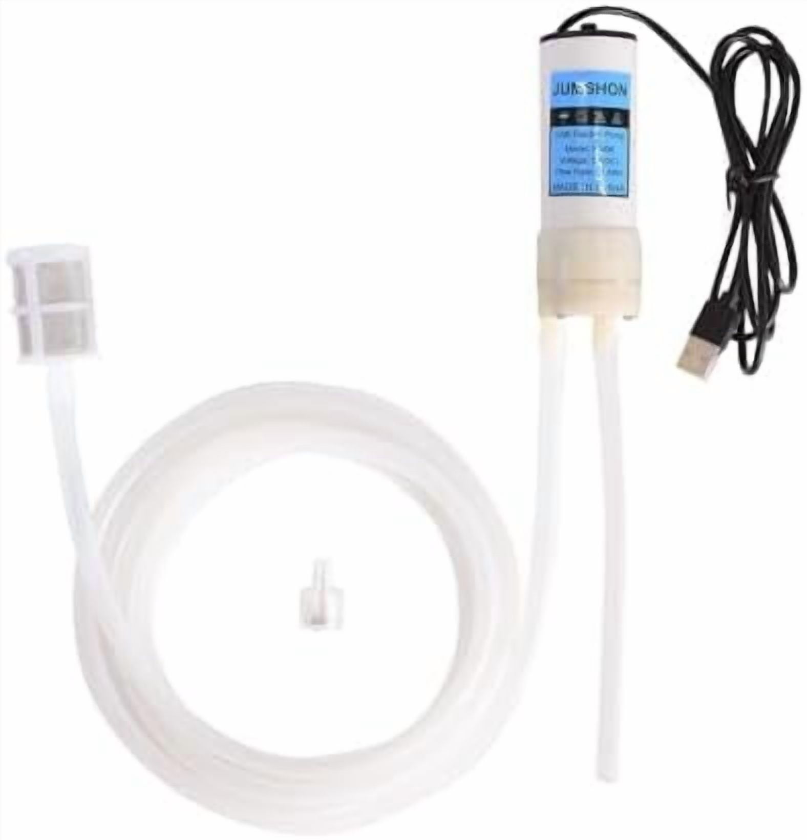 Portable USB Electric Auto siphon Self Priming Pump for Home brew Wine ...