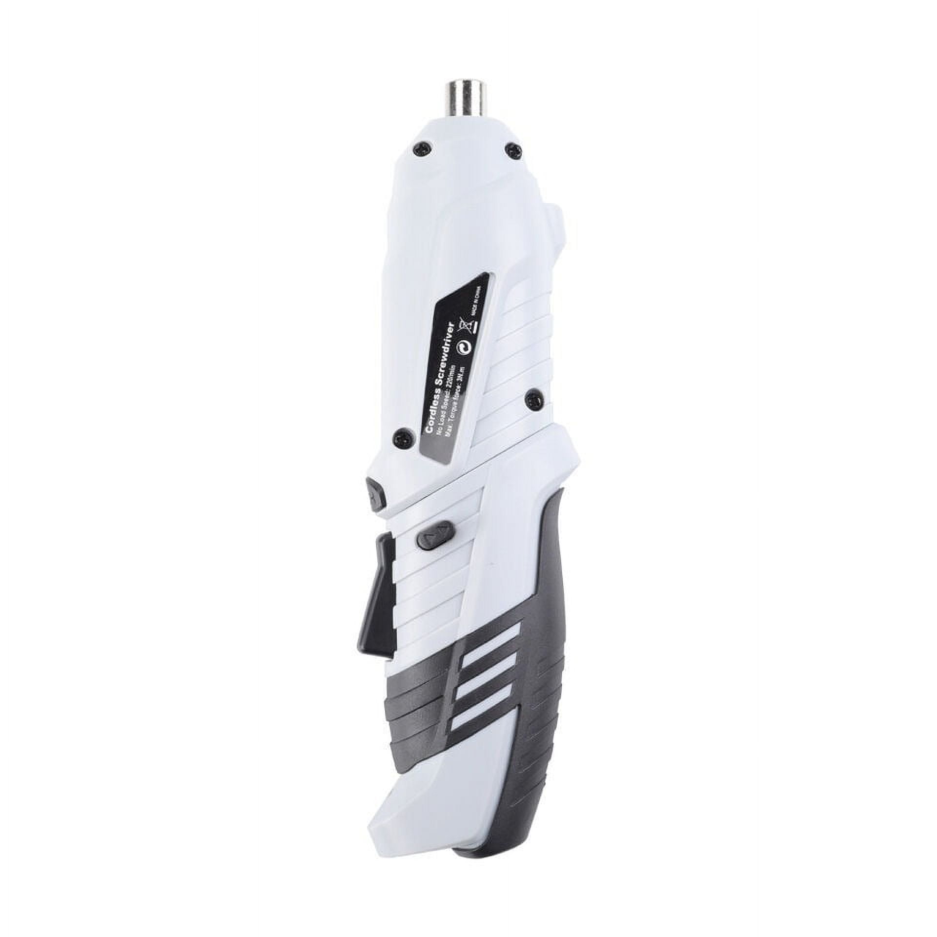 Portable USB Electric Lithium-Ion Battery Cordless Drill Power Screw ...