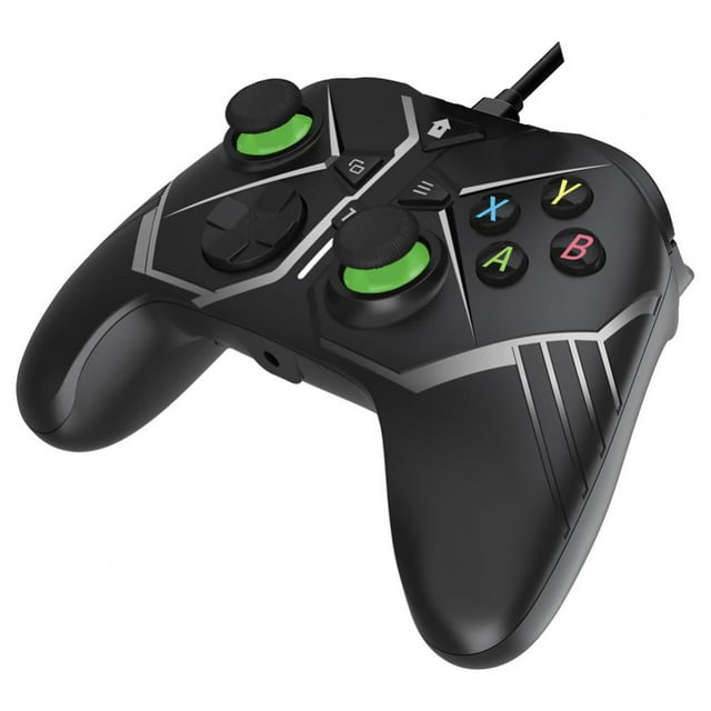 Portable USB Gamepad Video Game Controller Joystick Supports XBox ...